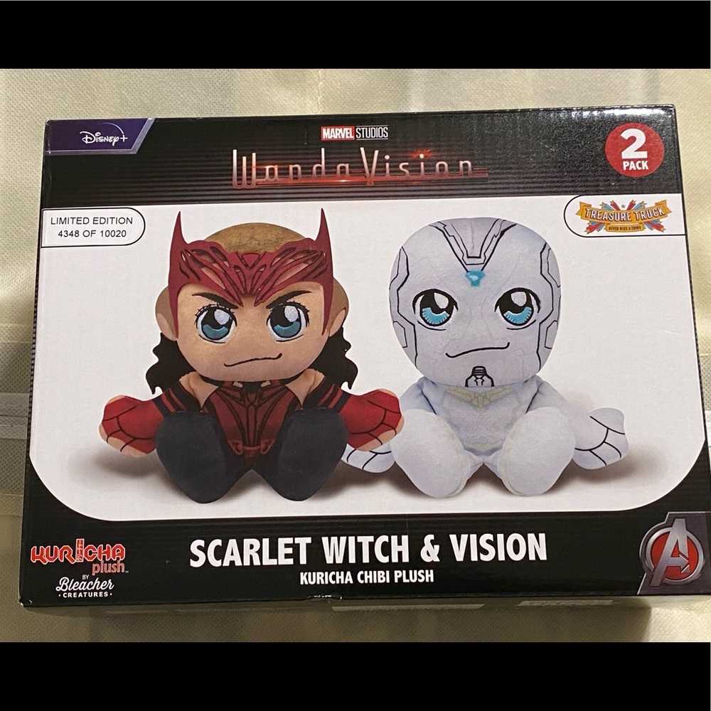 Marvel Studios Wanda Vision Scarlet Witch & Vision Ku… - Gem